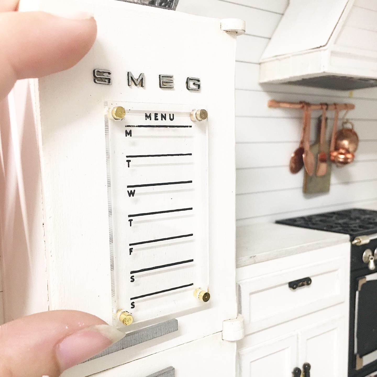 1:12 Scale | Miniature Farmhouse Menu Board – MyMiniatureEmporium